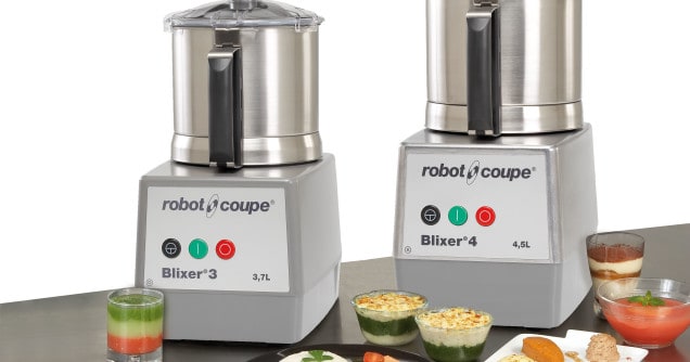 Robot Coupe’s Blixer® 4 - Foodservice Consultants Society International