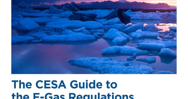 New CESA guide explains new F-Gas regulations - Foodservice Consultants ...