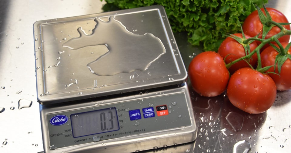 Globe introduces stainless steel portion control scale - Foodservice ...