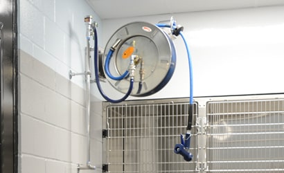 Avoid costly delays with T&S complete hose reel systems - Foodservice ...