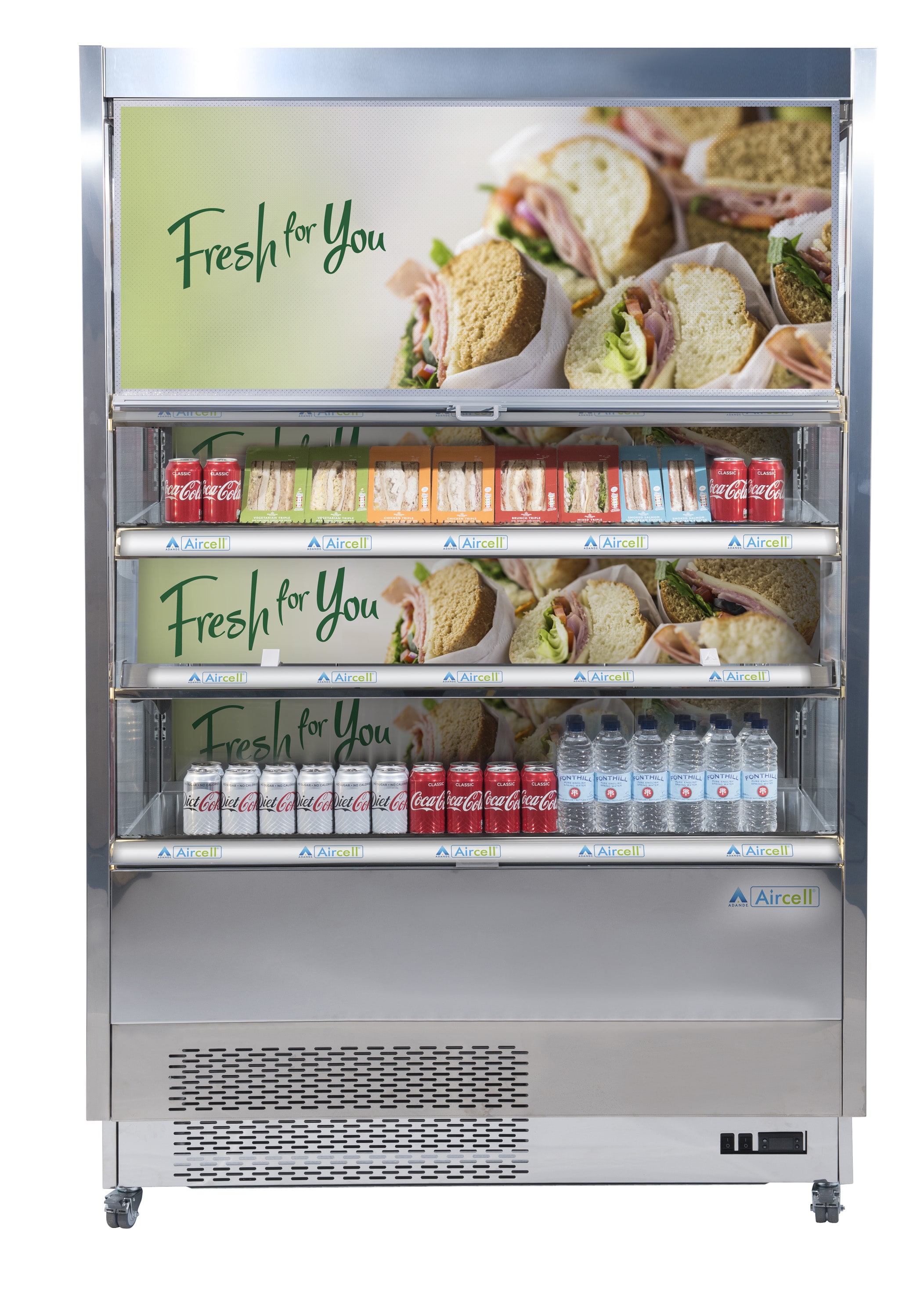 ADANDE GRAB & GO CABINET WITH AIRCELL® NOW AVAILABLE WITH ADDITIONAL ...