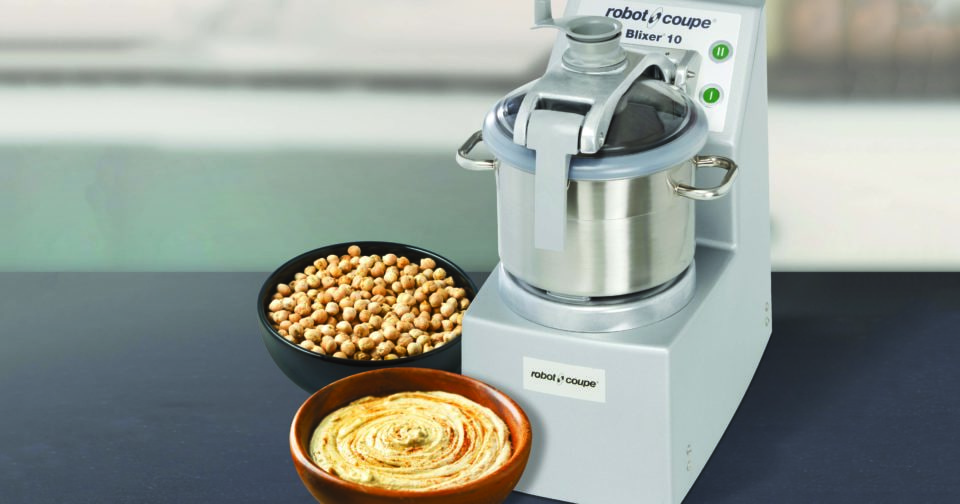 PERFECT HUMMUS, DAY-IN-DAY-OUT, WITH ROBOT COUPE® HUMMUS MACHINE ...