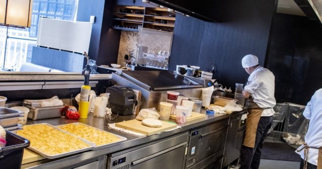 Adande reaches new heights at Wild ink restaurant, New York ...