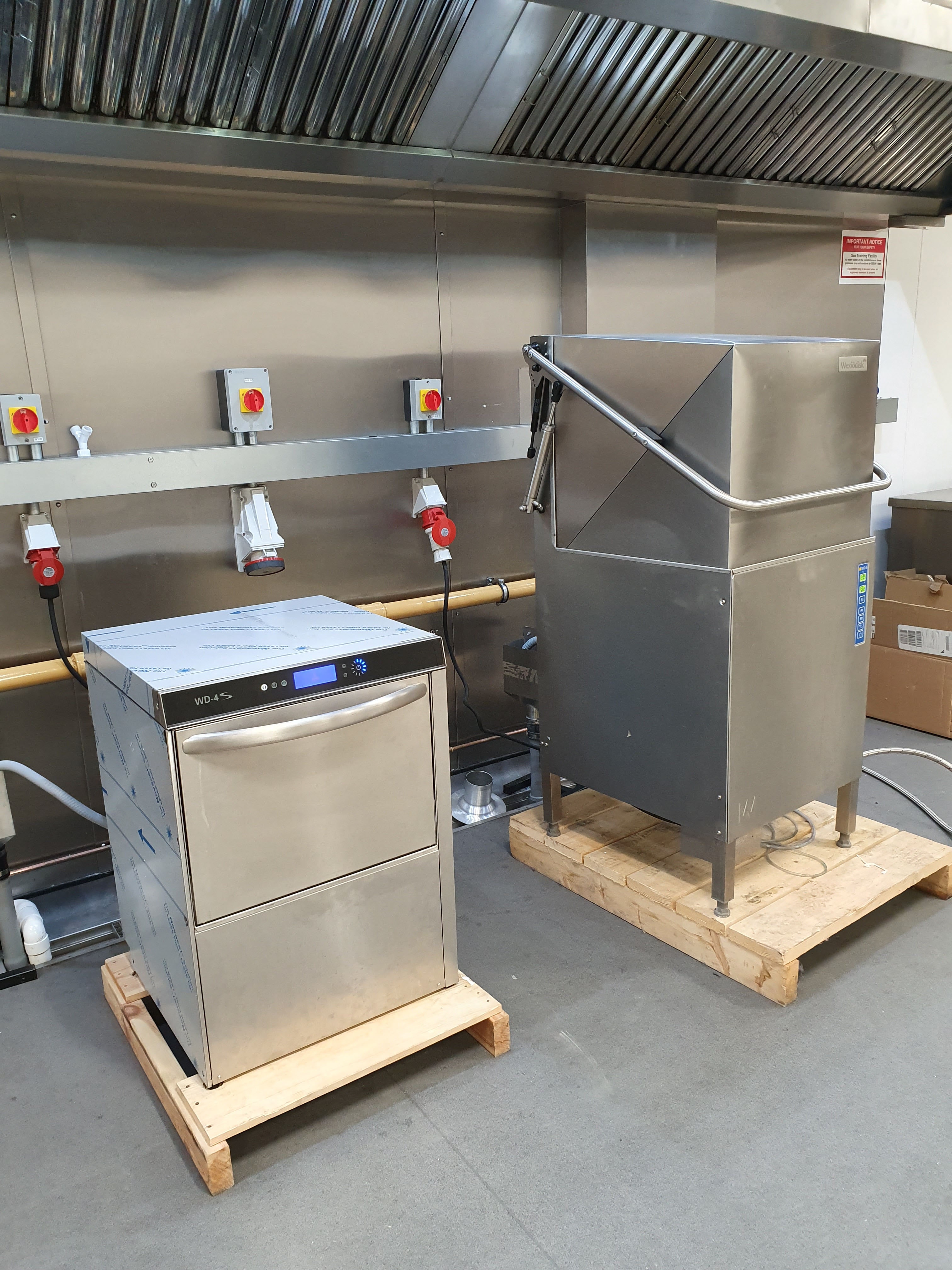 Wexiödisk share warewashing wisdom at their second UK training event ...