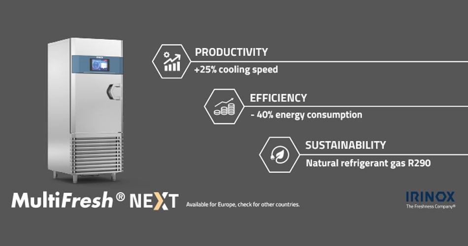 Irinox MultiFresh® Next: a new refrigerant technology now available* to ...