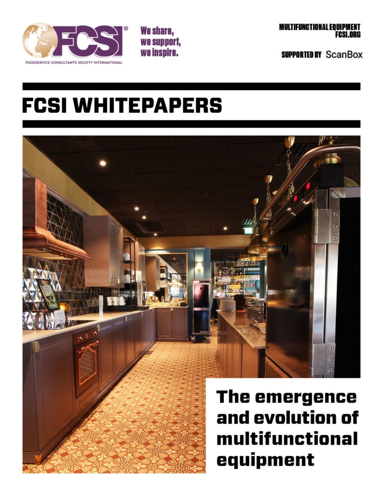 FCSI whitepaper: The evolution of multifunctional equipment ...