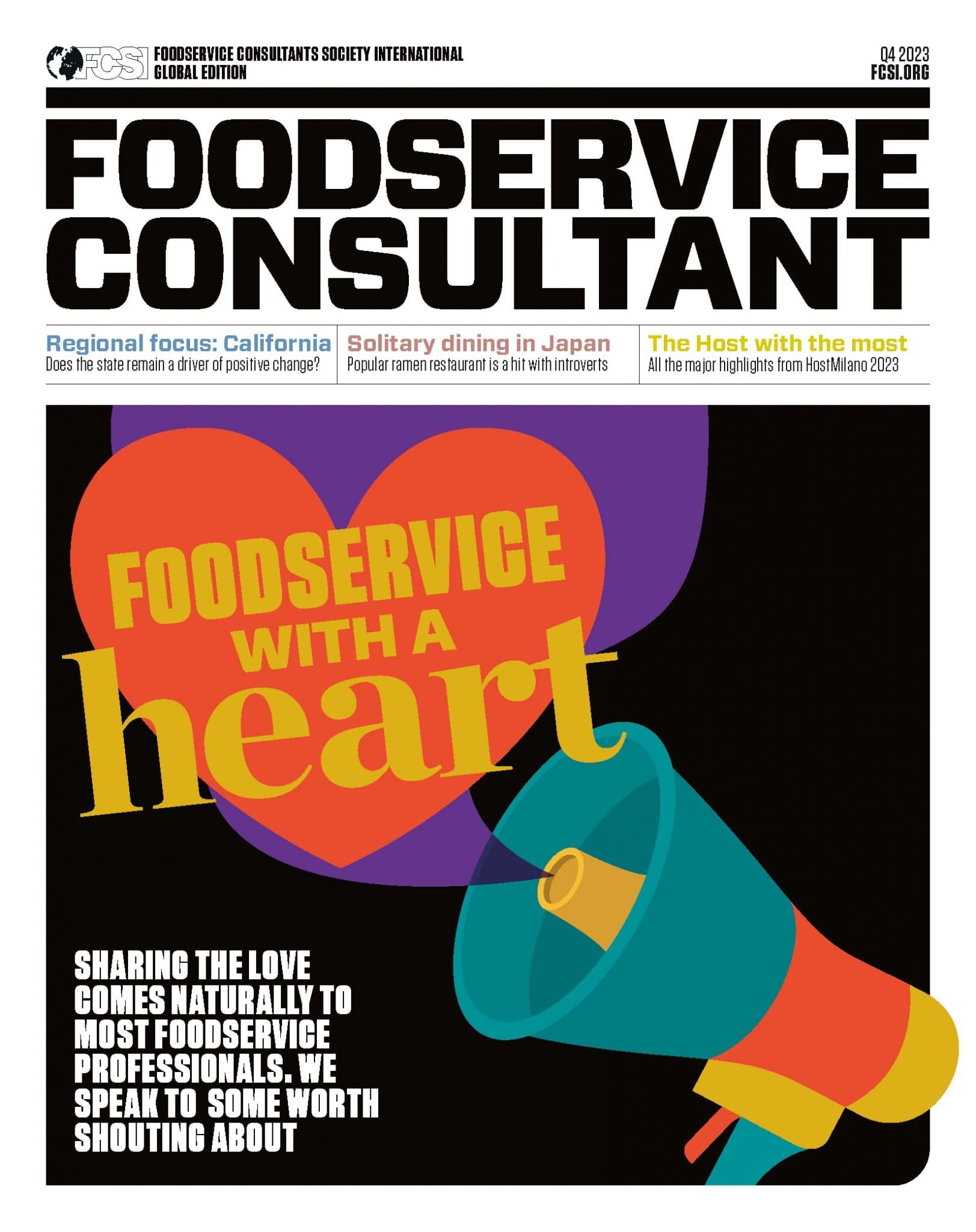 FCSI Worldwide - Foodservice Consultants Society International