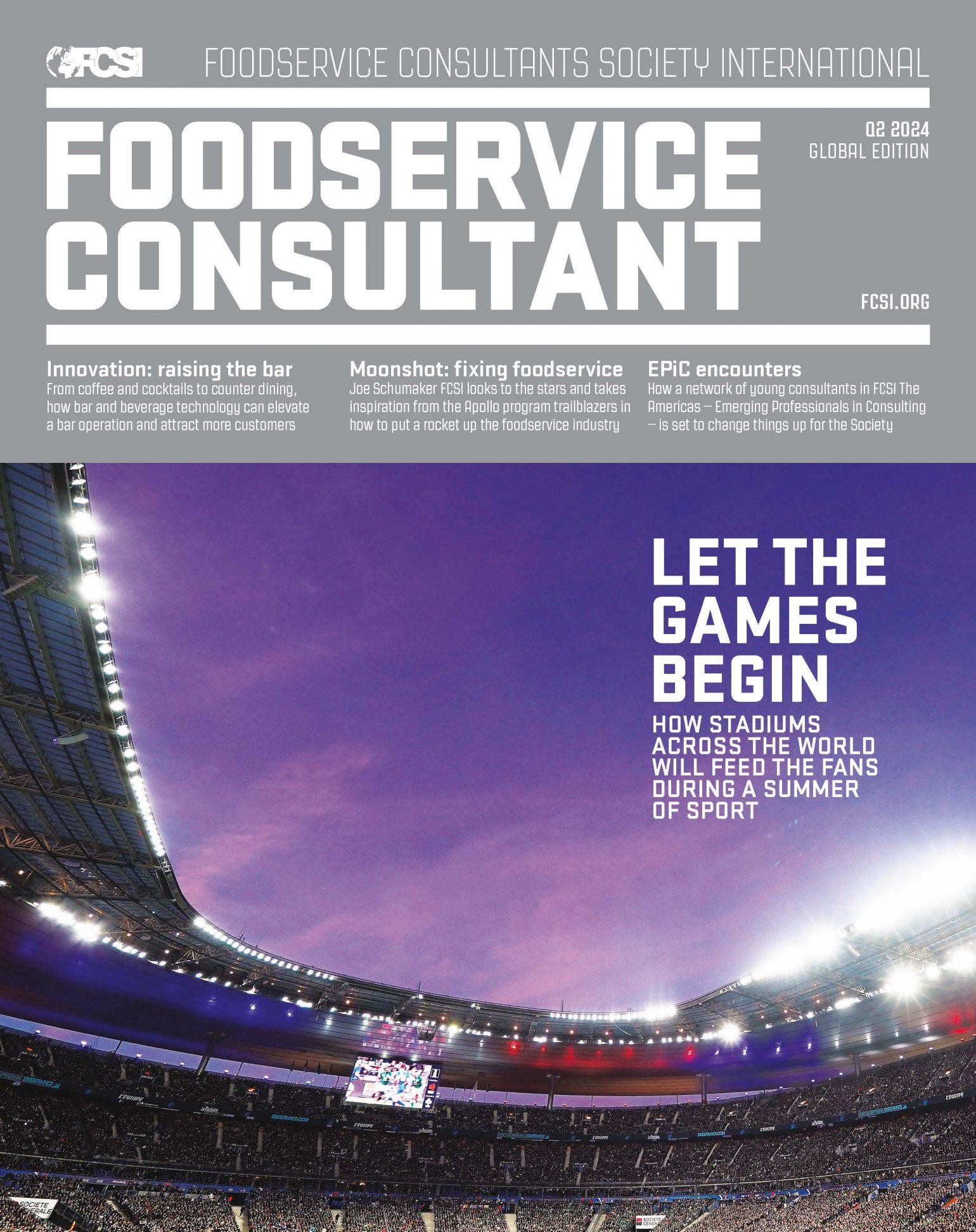 Past editions - Foodservice Consultants Society International